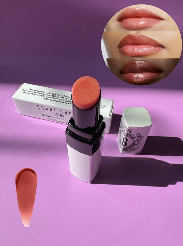 Bobbi brown extra lip tint lip balm тінт для губ bare claret 04 — ціна ...