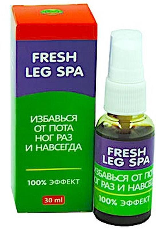 Fresh leg spa - спрей від грибка і пітливості ніг (фреш ліг спа) — цена ...