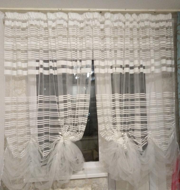 Тюль гардини нова — ціна 140 грн у каталозі Штори і карнизи Купити товари для дому та побуту за