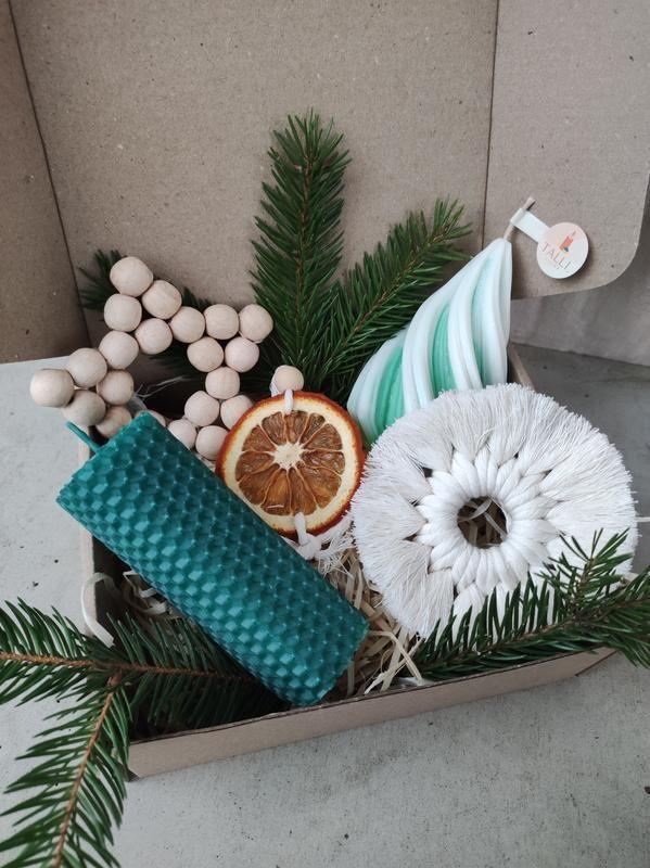 Новорічний бокс №2 — ціна 450 грн у каталозі Сувеніри Купити товари для дому та побуту за