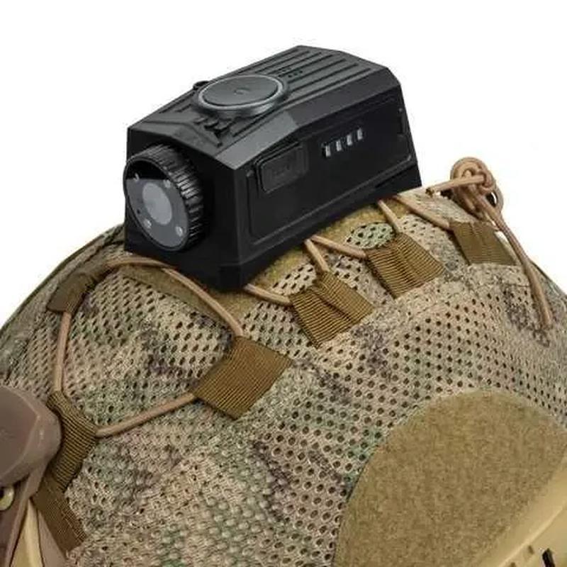 Тактична нашлемна екшн-камера acm s29d helmet camera з wifi та 4g ...