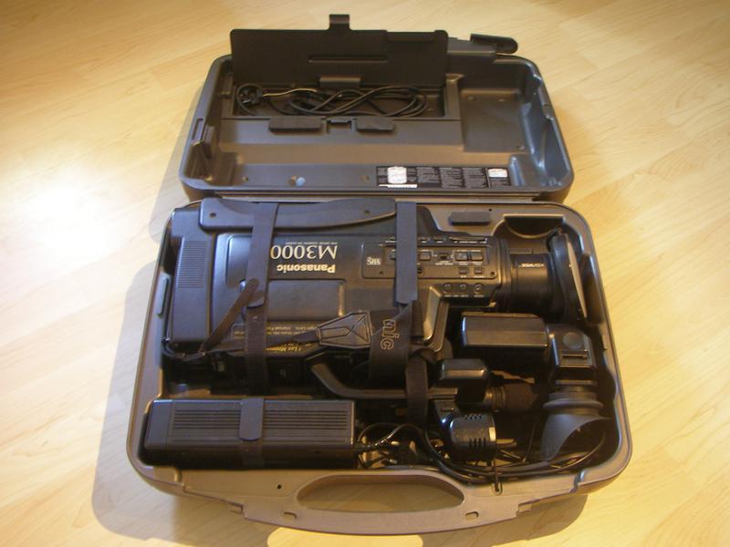 Panasonic hq vhs pal movie camera nv-m3000 б/ у — цена 4000 грн в ...