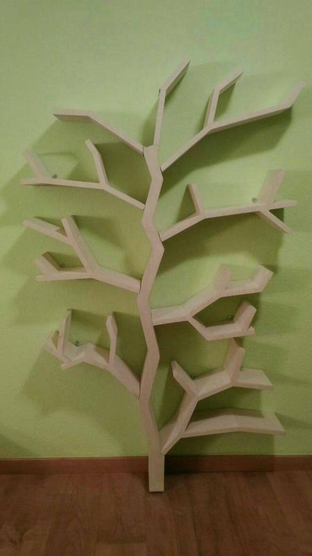 Полка декоративная в виде дерева — цена 20700 грн в каталоге Полки Купить товары для дома и быта