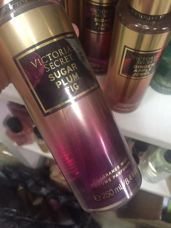 Sugar plum fig спрей міст оригінал victorias secret оригинал сша — ціна ...