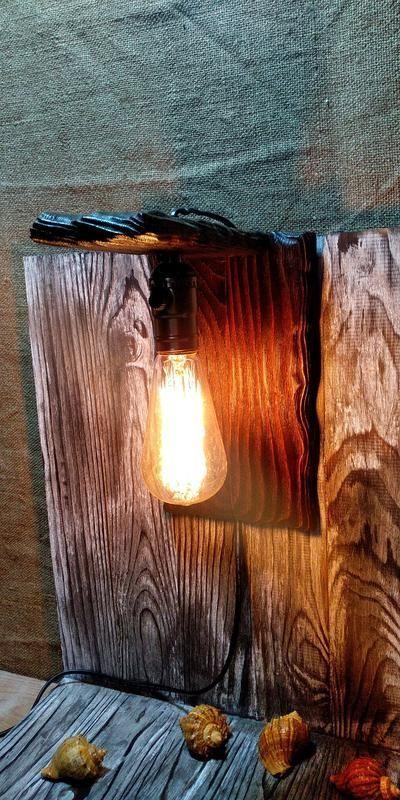 Світильник у стилі Loft — ціна 1500 грн у каталозі Світильники Купити