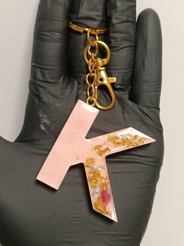 Брелок іменний к — ціна 100 грн у каталозі Брелоки Купити товари для дому та побуту за доступною