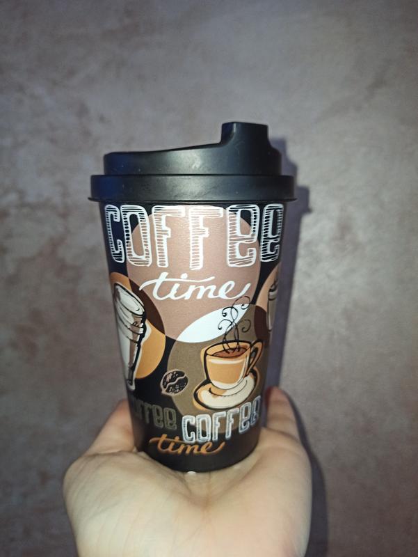 Класна дорожня чашка для кави — ціна 65 грн у каталозі Чашки Купити товари для дому та побуту за