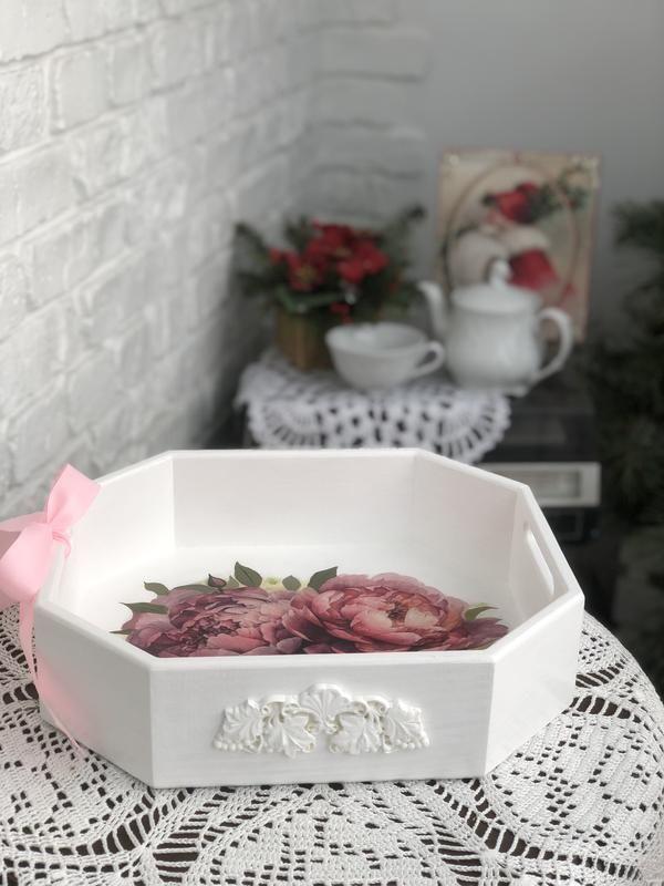 Таця ручної роботи — ціна 670 грн у каталозі Таці Купити товари для дому та побуту за доступною