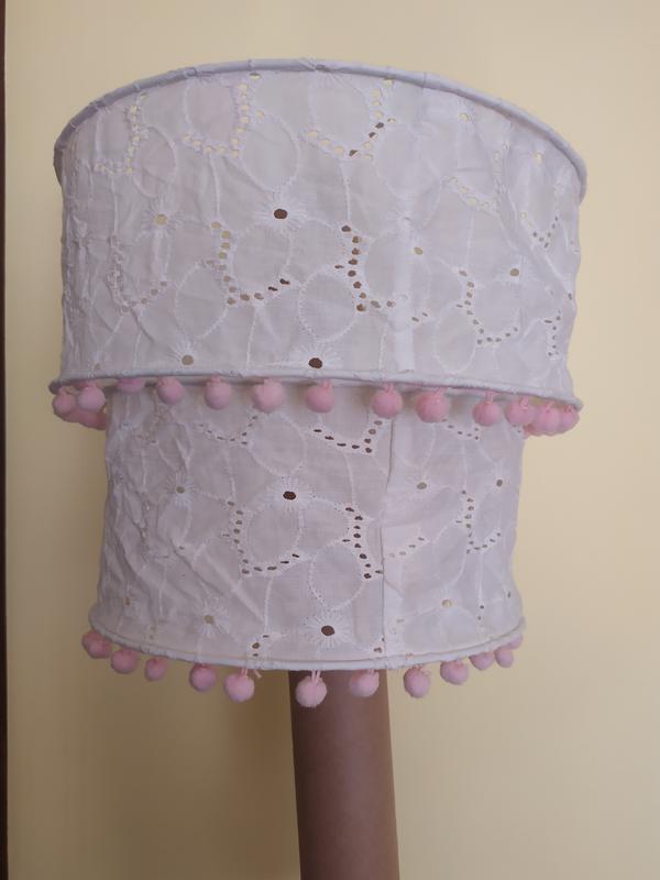 Абажур из ткани — цена 350 грн в каталоге Светильники Купить товары для дома и быта по доступной