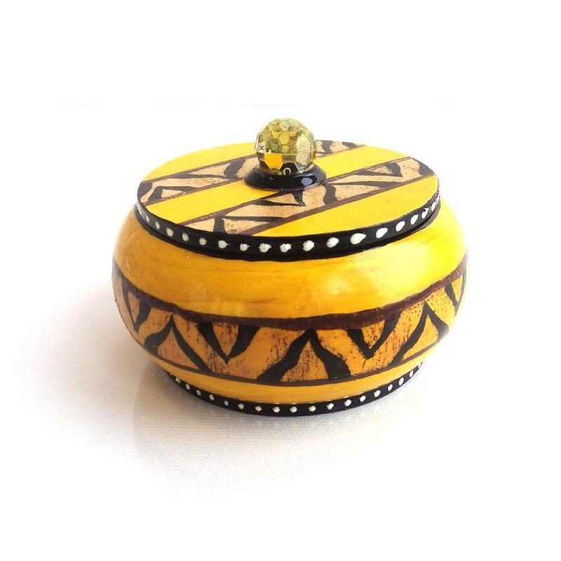 Скринька “yellow” — ціна 115 грн у каталозі Скриньки Купити товари для дому та побуту за