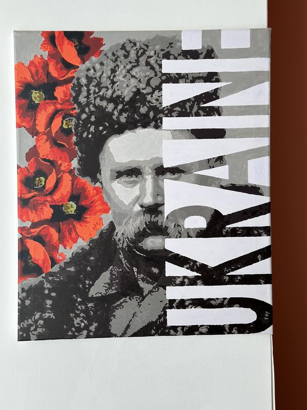 Картина тарас шевченко — ціна 300 грн у каталозі Картини Купити товари для дому та побуту за