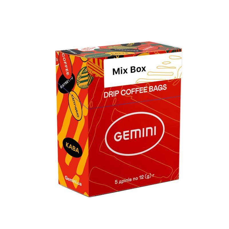 Дріп-кава gemini (mix) — цена 115 грн в каталоге Кофе Купить товары для ...