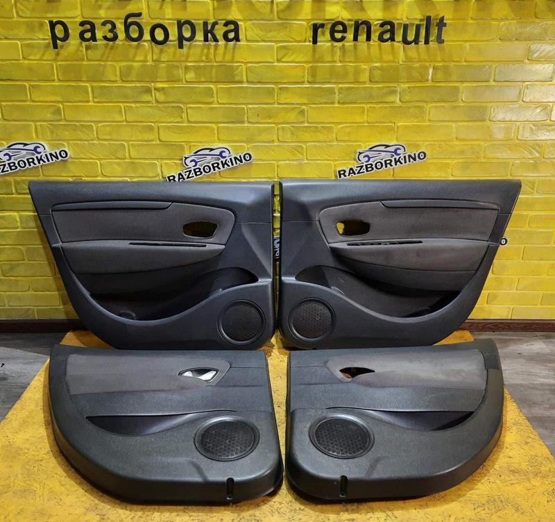 Передні карти рено сценік 3 оригінал 2009-2015 renault scenic 3 — цена ...