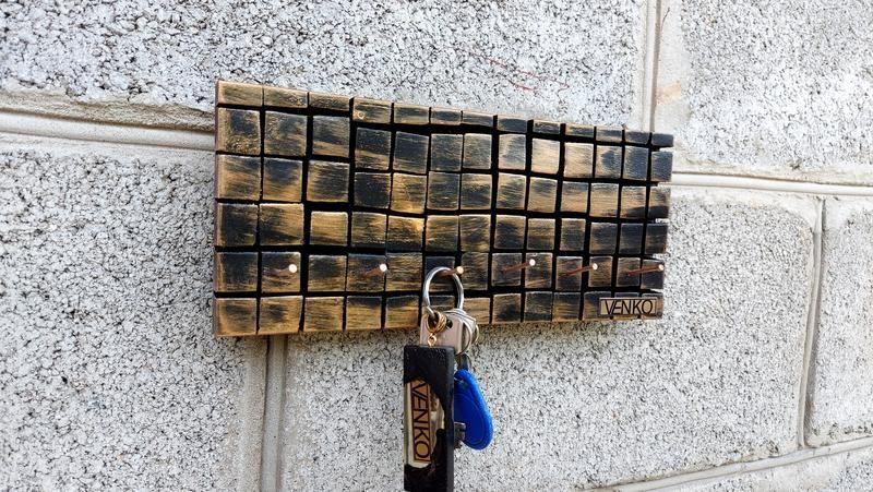 Ключница вешалка для ключей — цена 347 грн в каталоге Ключницы настенные Купить товары для дома