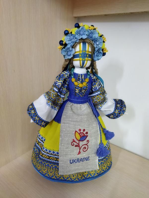 Лялька мотанка нескорена україна — ціна 2000 грн у каталозі Сувеніри Купити товари для дому та
