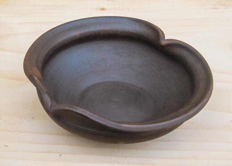 Миска гончарна серце — цена 160 грн в каталоге Тарелки Купить товары для дома и быта по