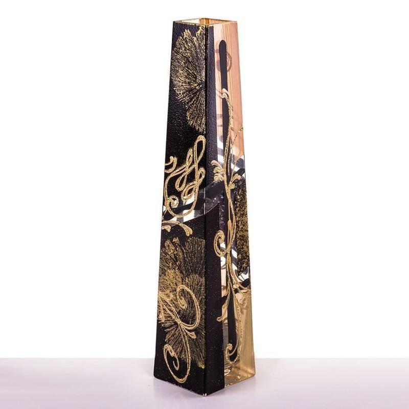 Ваза з художнім розписом 29 см — цена 380 грн в каталоге Вазы Купить