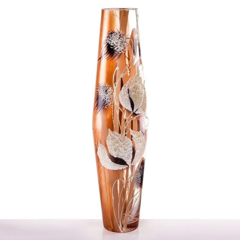 Ваза з художнім розписом 50 см — цена 650 грн в каталоге Вазы Купить товары для дома и быта по