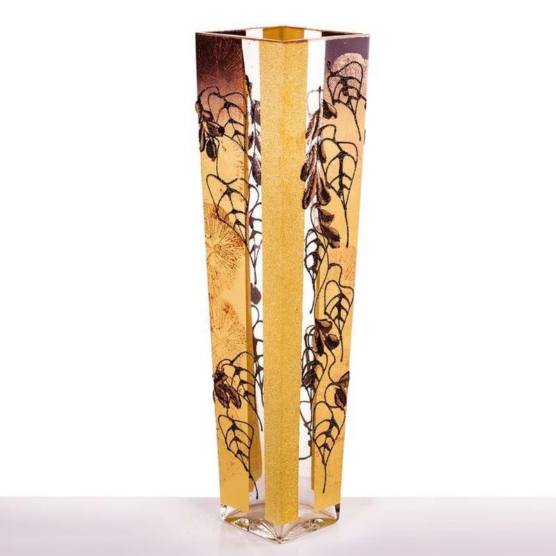 Ваза з художнім розписом 40 см — цена 480 грн в каталоге Вазы Купить товары для дома и быта по