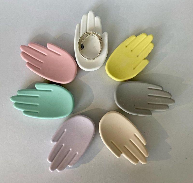 Подставка ладошка — цена 90 грн в каталоге Подсвечники Купить товары для дома и быта по