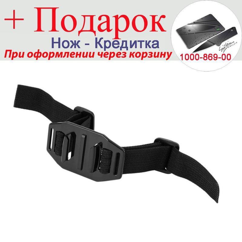 Кріплення ремінь на шолом для камер go pro регульоване — цена 62 грн в ...