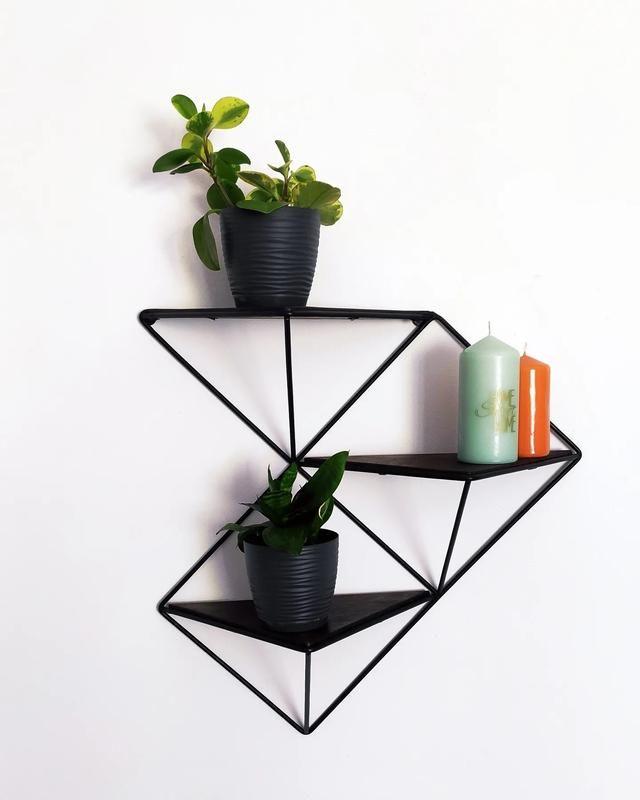 Поличка на стіну — ціна 1600 грн у каталозі Полиці Купити товари для дому та побуту за доступною