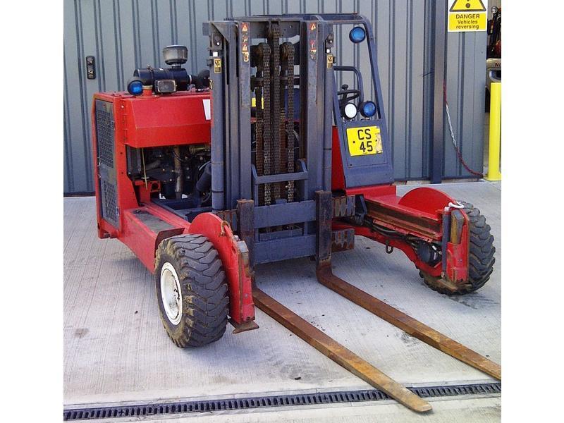 Продам портативний завантажувач moffett m9 24.3 — цена 500000 грн в каталоге Оборудование для ...