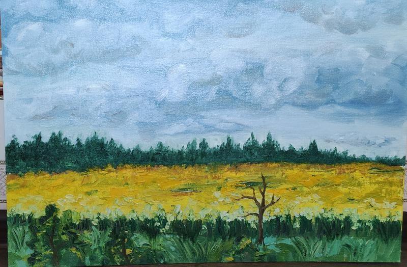 Картина пейзаж — цена 500 грн в каталоге Картины Купить товары для дома и быта по доступной цене