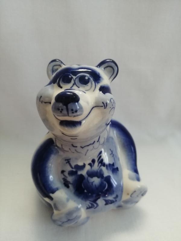 Ведмідь потапич керамічна статуетка — ціна 150 грн у каталозі Статуетки Купити товари для дому