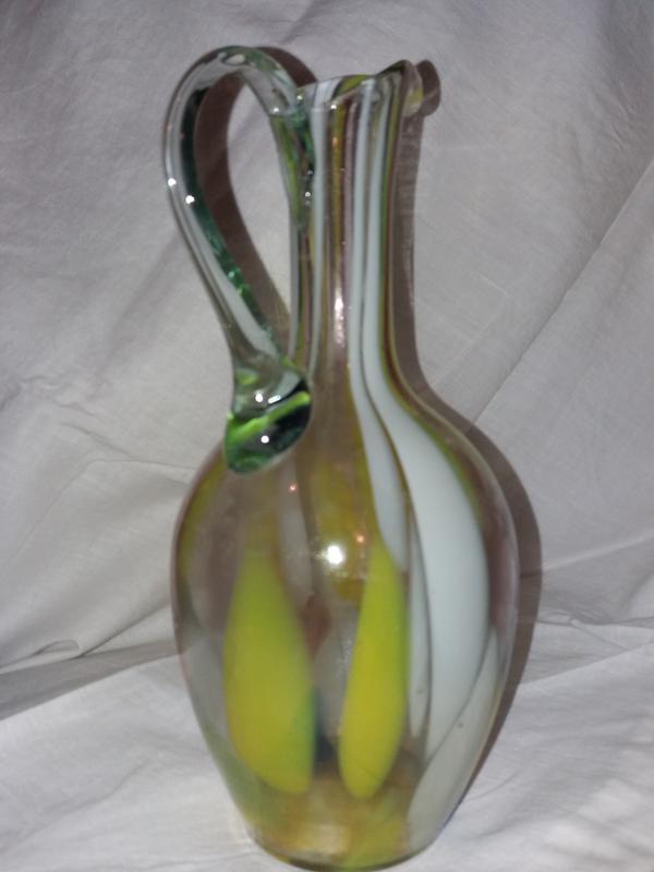 Ваза з кольорового скла — ціна 200 грн у каталозі Вази Купити товари для дому та побуту за