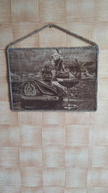 Картина лазером на дереві — ціна 250 грн у каталозі Картини Купити товари для дому та побуту за