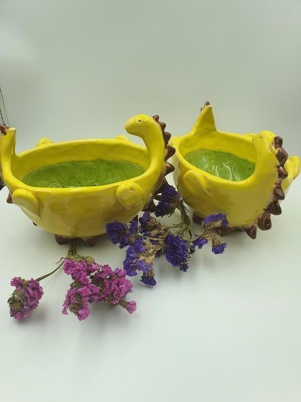 Цукерниця динозавр — ціна 539 грн у каталозі Вази для цукерок Купити товари для дому та побуту