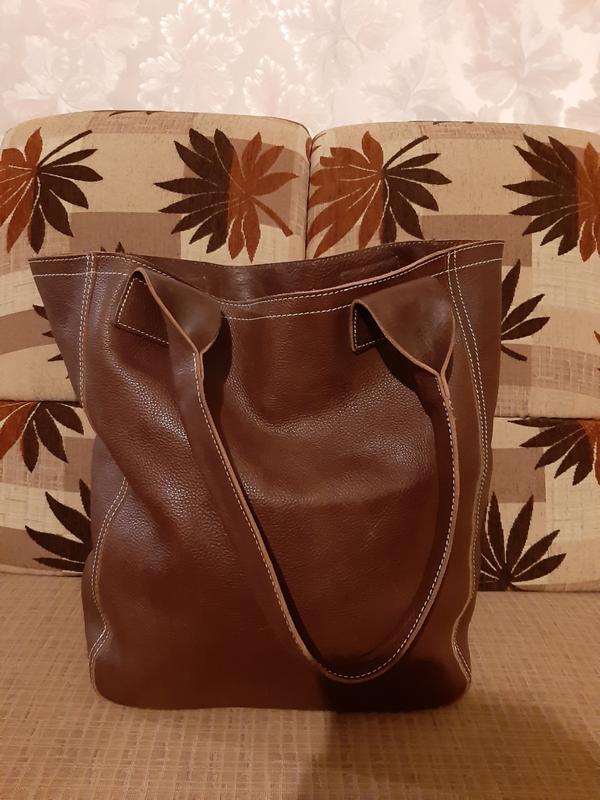 Vip шикарна сумка шоппер 100 шкіра класу люкс — ціна 1000 грн у