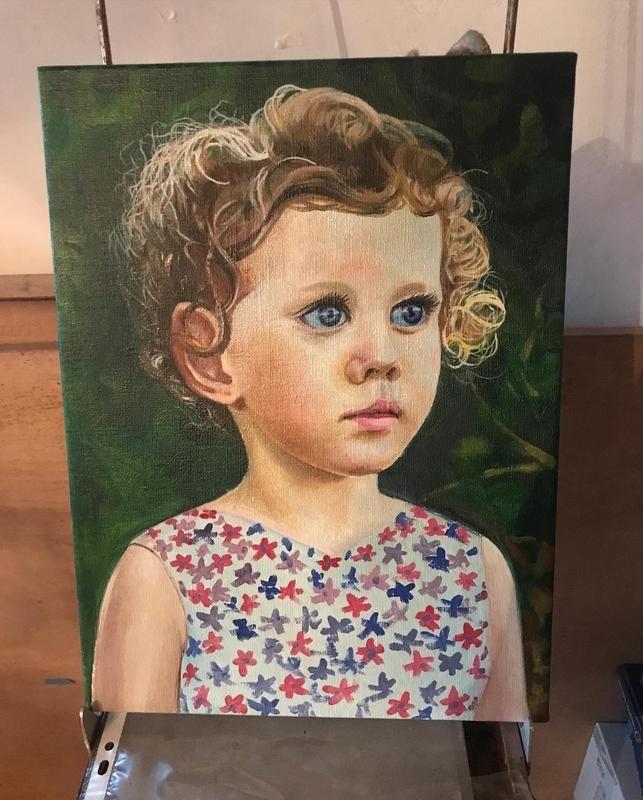 Картины на заказ пейзажи портреты натюрморт — ціна 1500 грн у каталозі Картини Купити товари