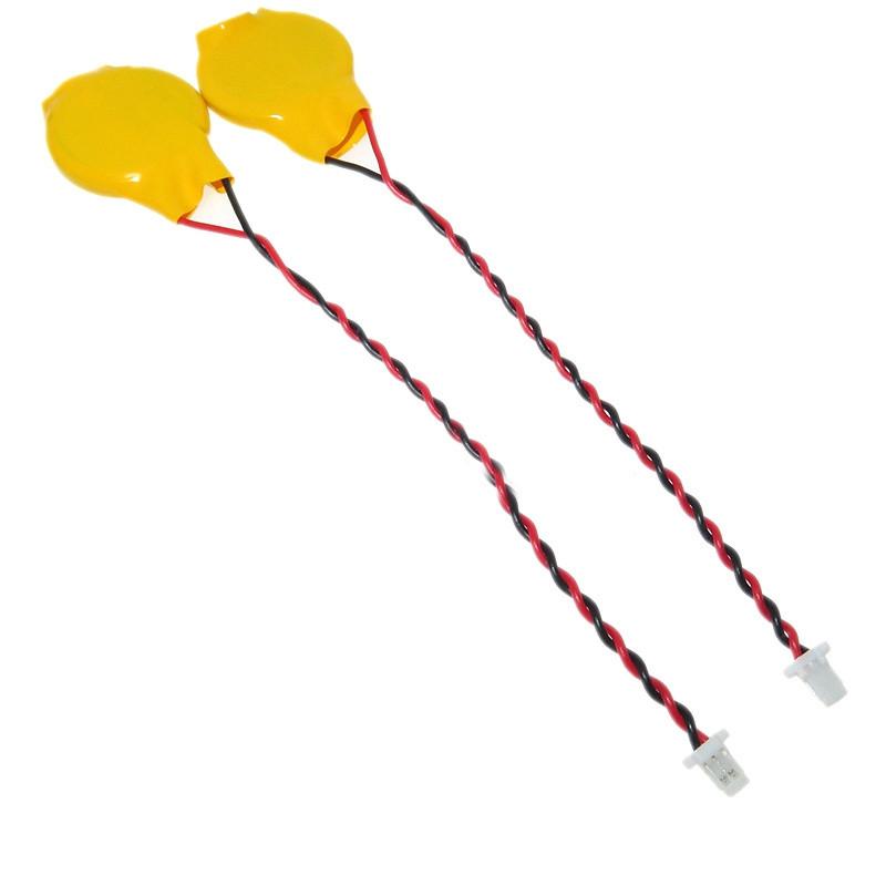 Батарейка cr2032 2pin 1mm 90mm для bios cmos ноутбука jst — цена 30 грн ...