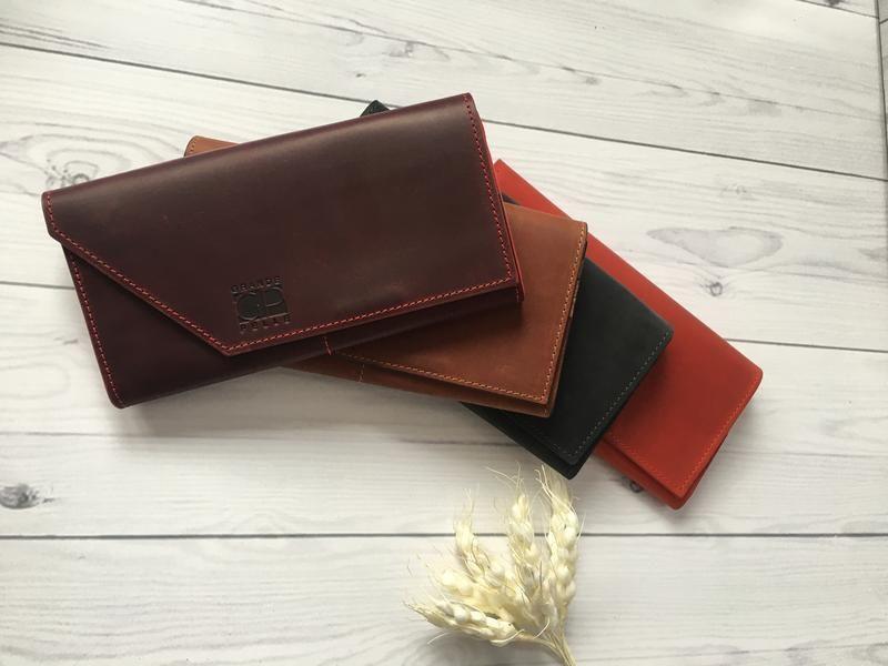 Вместительный женский кошелёк — цена 2000 грн в каталоге Кошельки Купить аксессуары по доступной