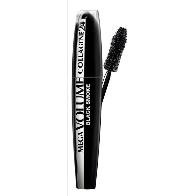 Лореаль тушь для ресниц l'oreal paris mega volume collagene 24h black ...
