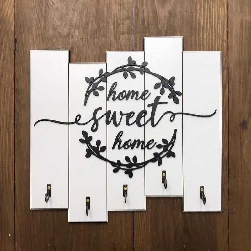 Ключница "sweet home sweet" — цена 170 грн в каталоге Фоторамки Купить ...