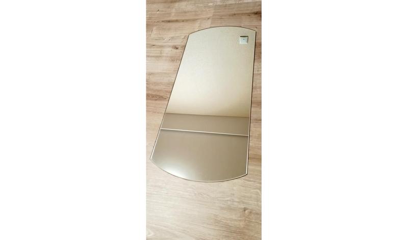 Дзеркало дугоподібне з обох сторін дзеркало незвичайної форми настінне дзеркало декор спальні