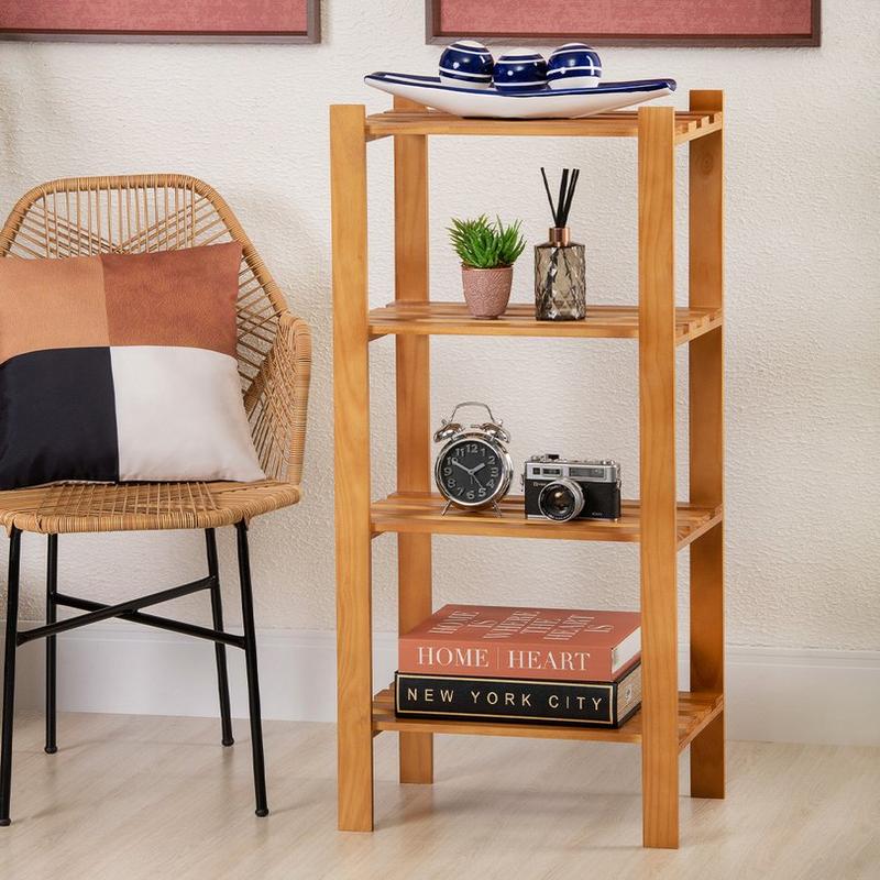 Стелаж на 4 полиці — ціна 1150 грн у каталозі Стелажі Купити товари для