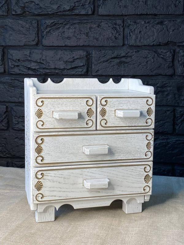 Скринька органайзер для прикрас з дерева — цена 1500 грн в каталоге