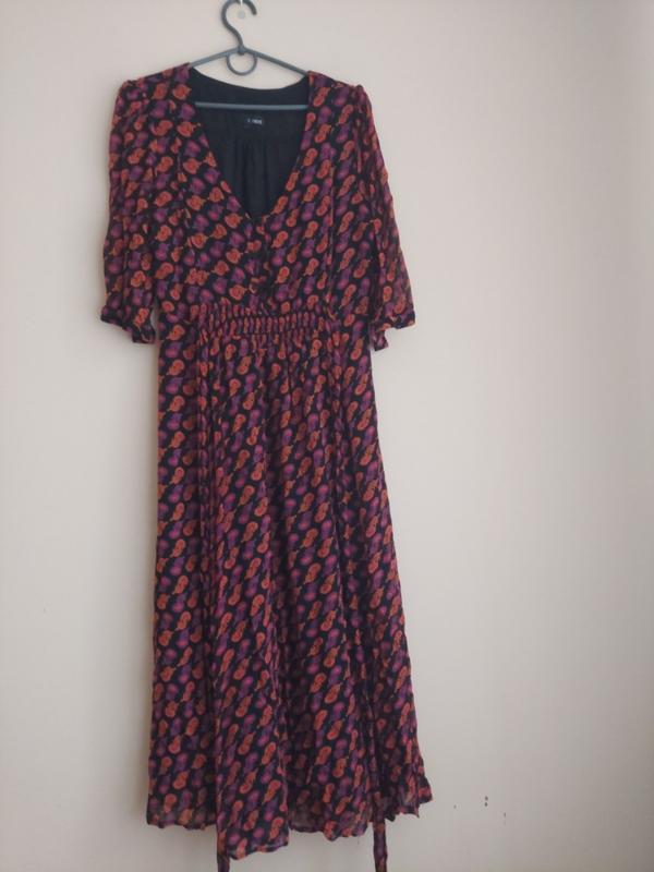 Плаття Next — ціна 280 грн у каталозі Сукні міді Купити жіночі речі за доступною ціною на Шафі