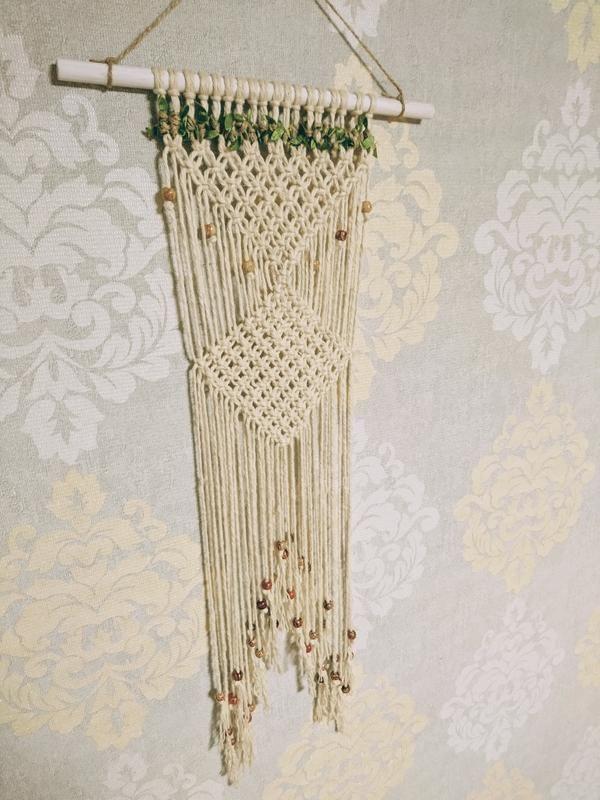 Панно макраме — ціна 500 грн у каталозі Панно Купити товари для дому та побуту за доступною