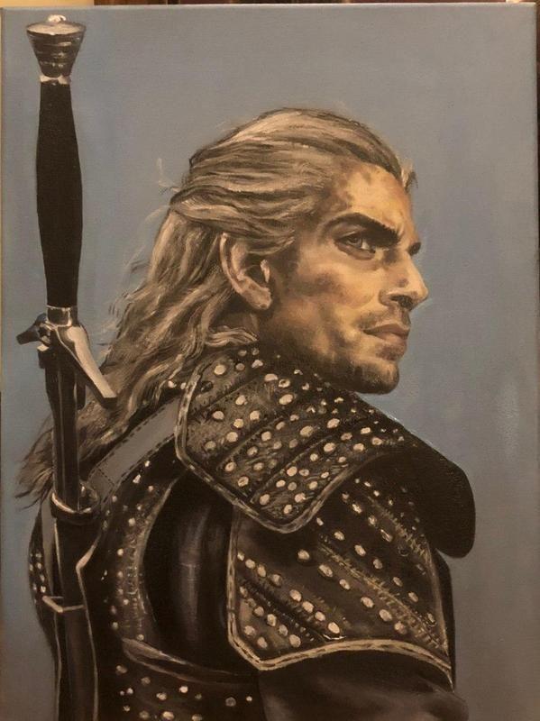 Картина ведьмак — цена 2000 грн в каталоге Картины Купить товары для дома и быта по доступной