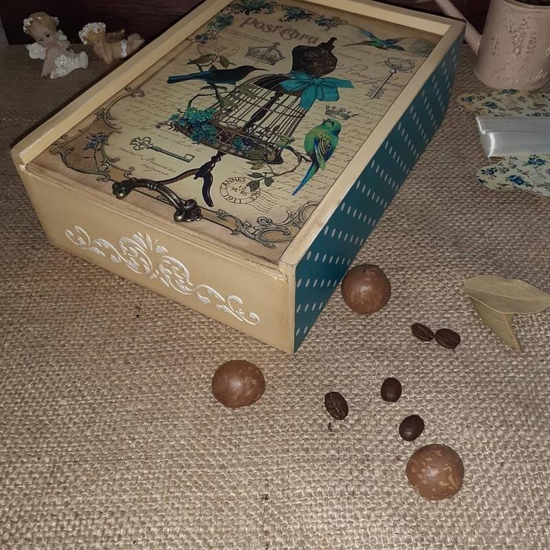 Скринька рукодільниці — ціна 270 грн у каталозі Скриньки Купити товари для дому та побуту за