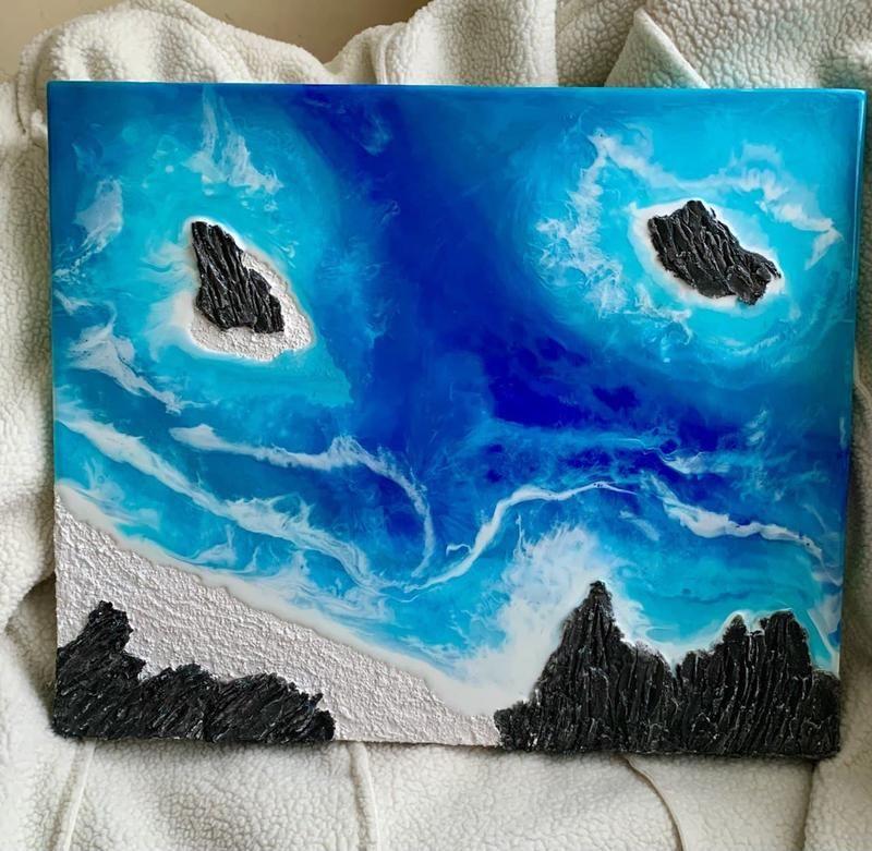 Картина з океаном — ціна 1750 грн у каталозі Картини Купити товари для дому та побуту за