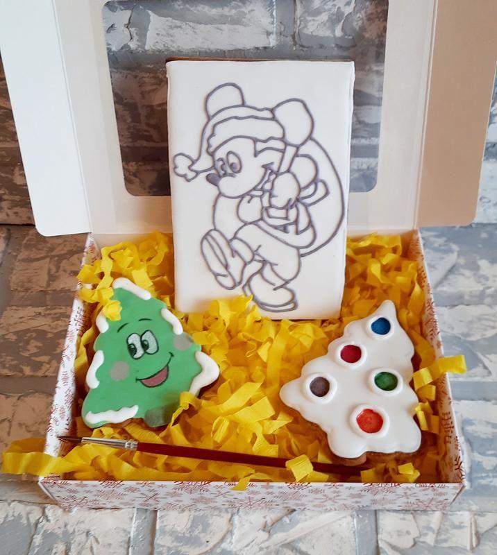 Пряникова розмальовка — ціна 220 грн у каталозі Пряники Купити товари для дому та побуту за