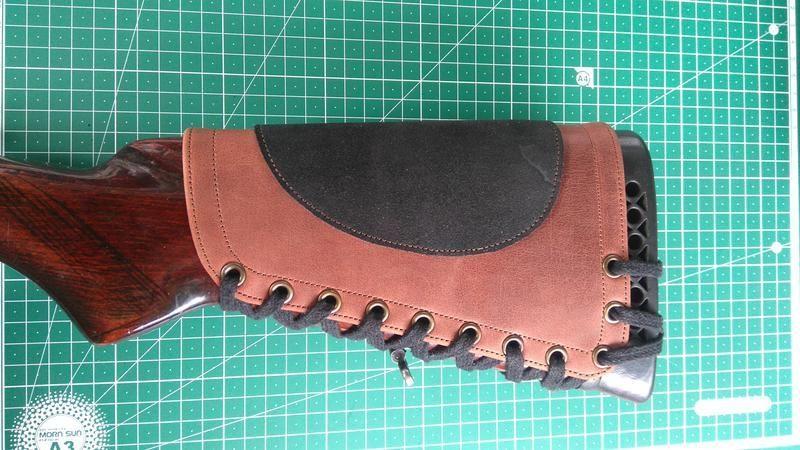 Щека на приклад накладка на приклад патронташ — ціна 1000 грн у каталозі Чохли для меблів Купити