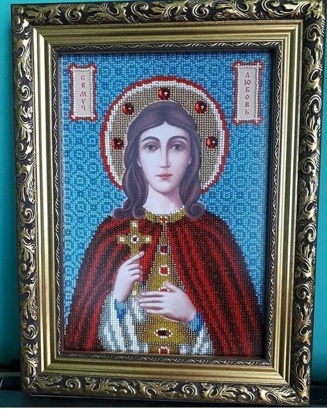 Іменна ікона св любов — ціна 1500 грн у каталозі Ікони Купити товари для дому та побуту за