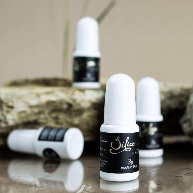 Rubber base, рабер база, прозрачная — цена 65 грн в каталоге Основы под ...